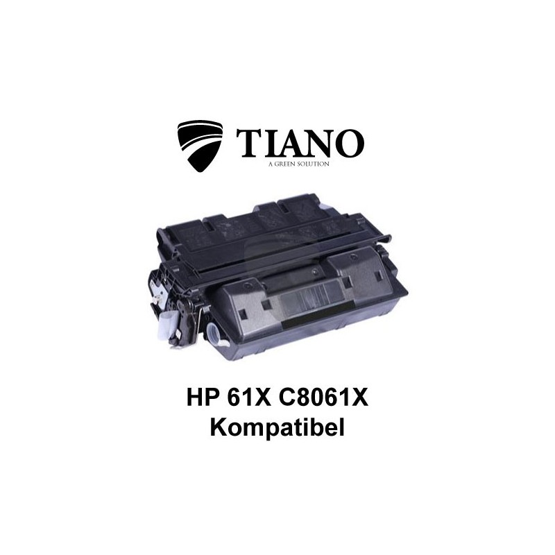 Billig hp 61x laser toner med høj kapacitet til hp s/h printer