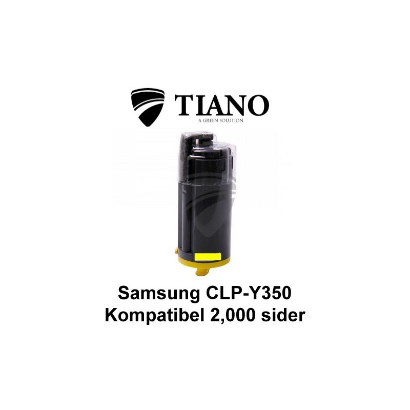 kompatibel samsung farve laser patron clp-y350 findes her hos tiano.dk
